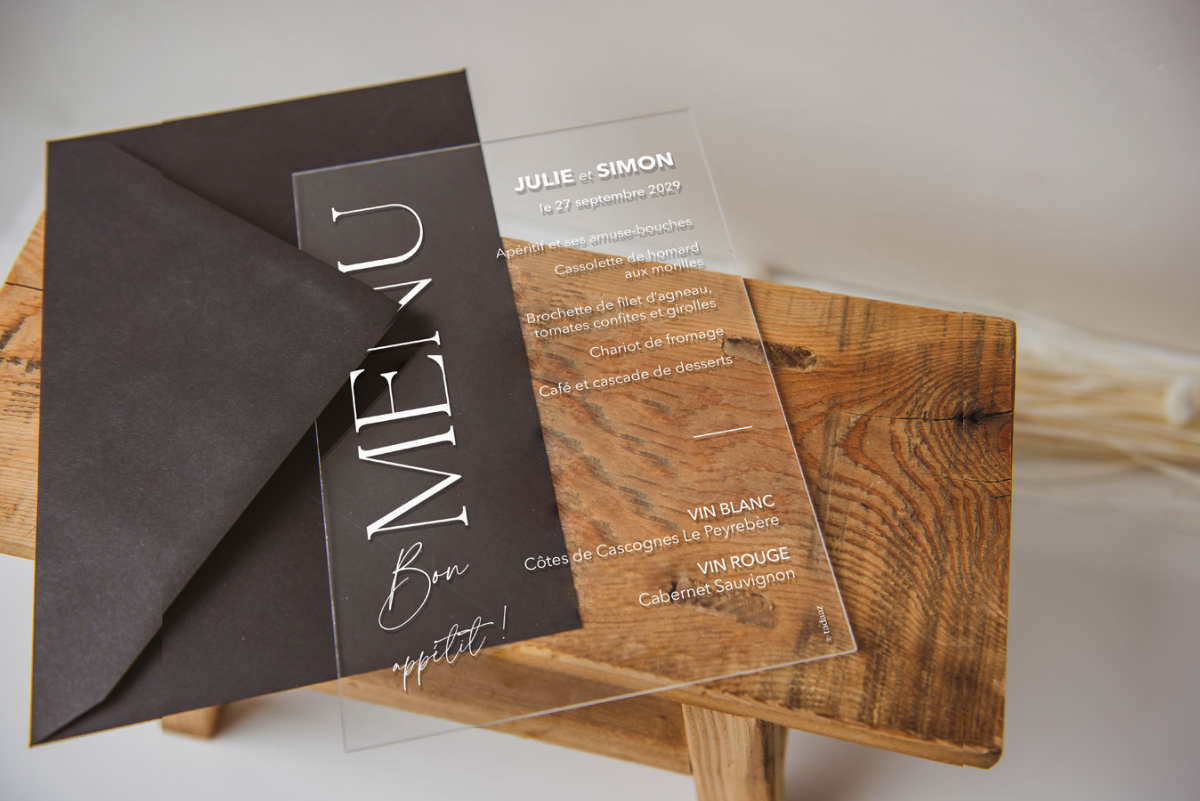 Comment établir son menu mariage ? - Tadaaz Blog